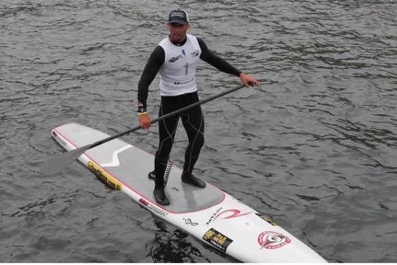 European #1, Eric Terrien, Signs With Select Paddles – SUP Racer