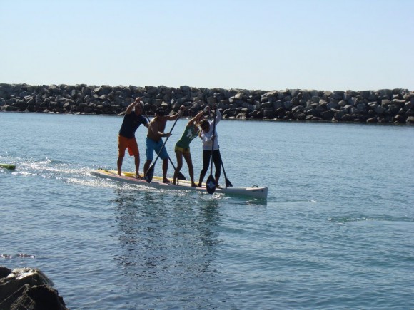 [VIDEO] The “Quadnundrum” Tandem SUP Board By Infinity – SUP Racer