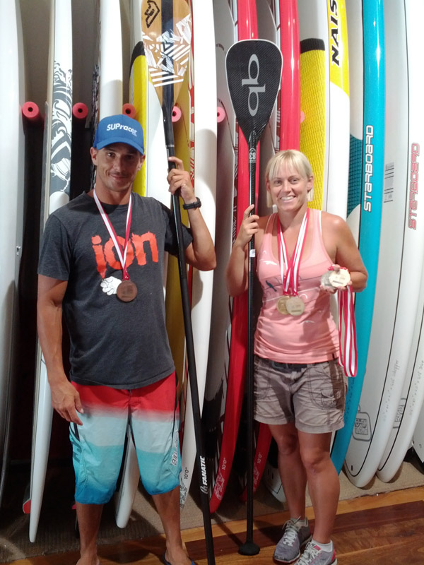 Up Close With The ISA World Championship Medals – SUP Racer
