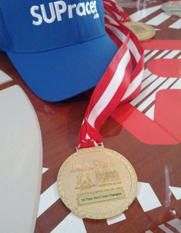Up Close With The ISA World Championship Medals – SUP Racer