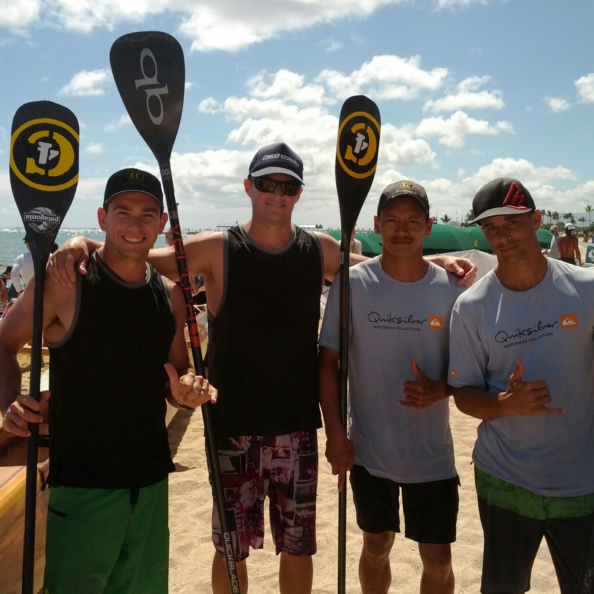 [RESULTS] Waikiki Paddle Festival (All Races) – SUP Racer