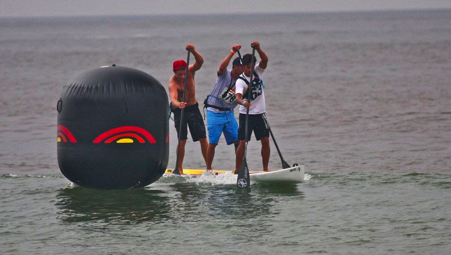 [VIDEO] The “Quadnundrum” Tandem SUP Board By Infinity – SUP Racer