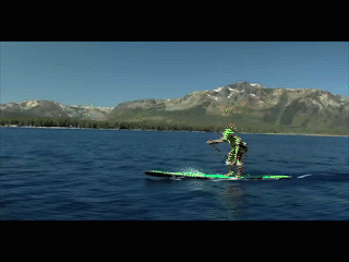Sequence 01 – SUP Racer