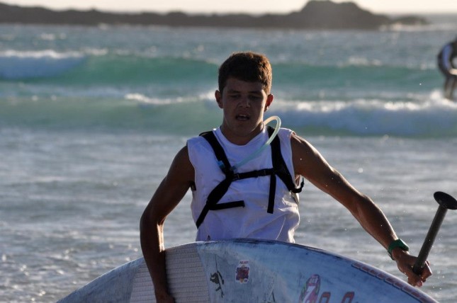 Dylan Frick Adds South African Gold To His Peruvian Bronze – SUP Racer