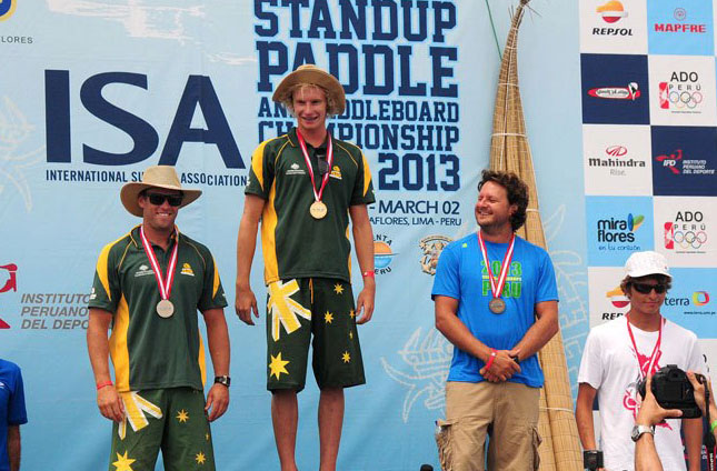 Rising Aussie Star Lincoln Dews Joins The SUP ATX / Lahui Kai Race Team ...
