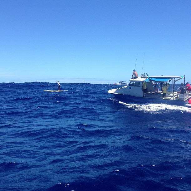 Kai Connor molokai – SUP Racer