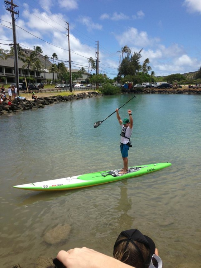Molokai 2013: Travis Grant, Terrene Black Lead Aussie Clean Sweep On ...