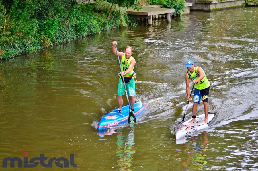 This Is How You Surf A Race Board… – SUP Racer