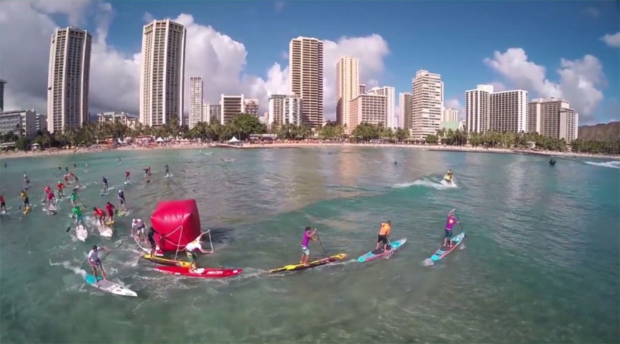 Connor Baxter Defeats Kai Lenny, Annabel Anderson Defeats Candice ...