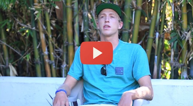 Video Interview: Connor Baxter Responds To The Battle Of The Paddle/Kai ...