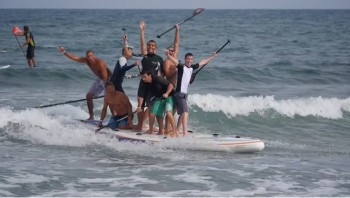 Fanatic Launches The ‘Fly Air XL’ Giant Inflatable SUP Board; Battle Of ...