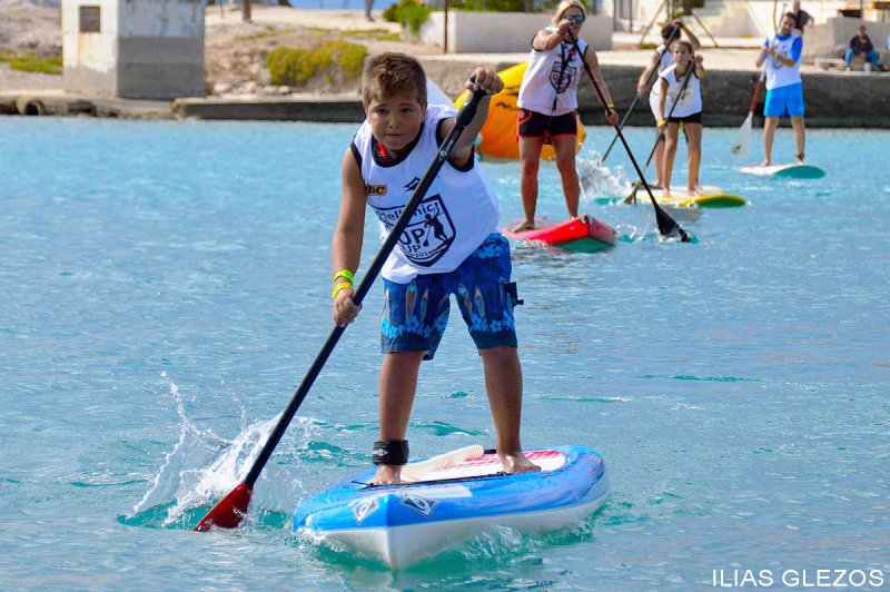 The World’s *Straightest* SUP Race (Isthmus Speed Crossing, Greece ...