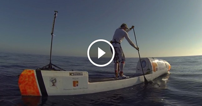 That Crazy French Guy Really Is Going to Paddle 4,000km Across the ...