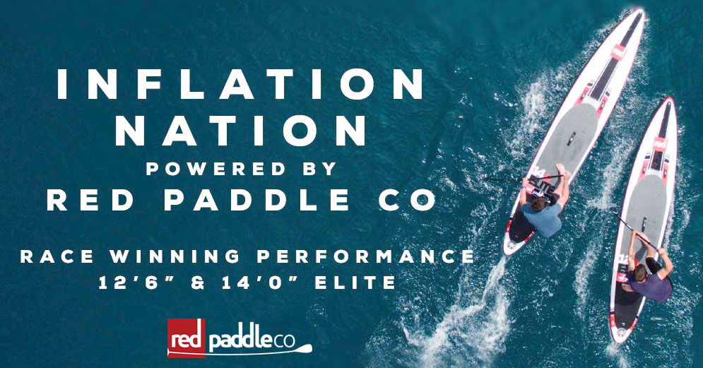 Inflation Nation powered by Red Paddle Co – SUP Racer