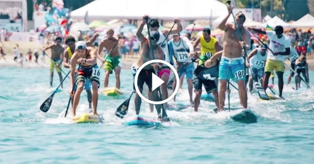 10 Weeks ’til the Worlds Hit Fiji – SUP Racer