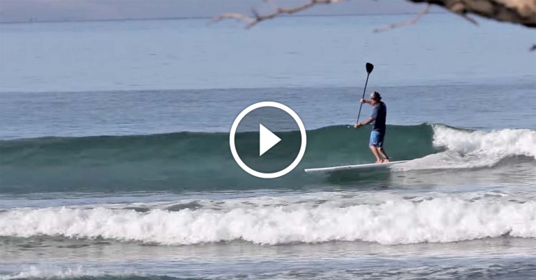 A Brief History of Dave Kalama – SUP Racer