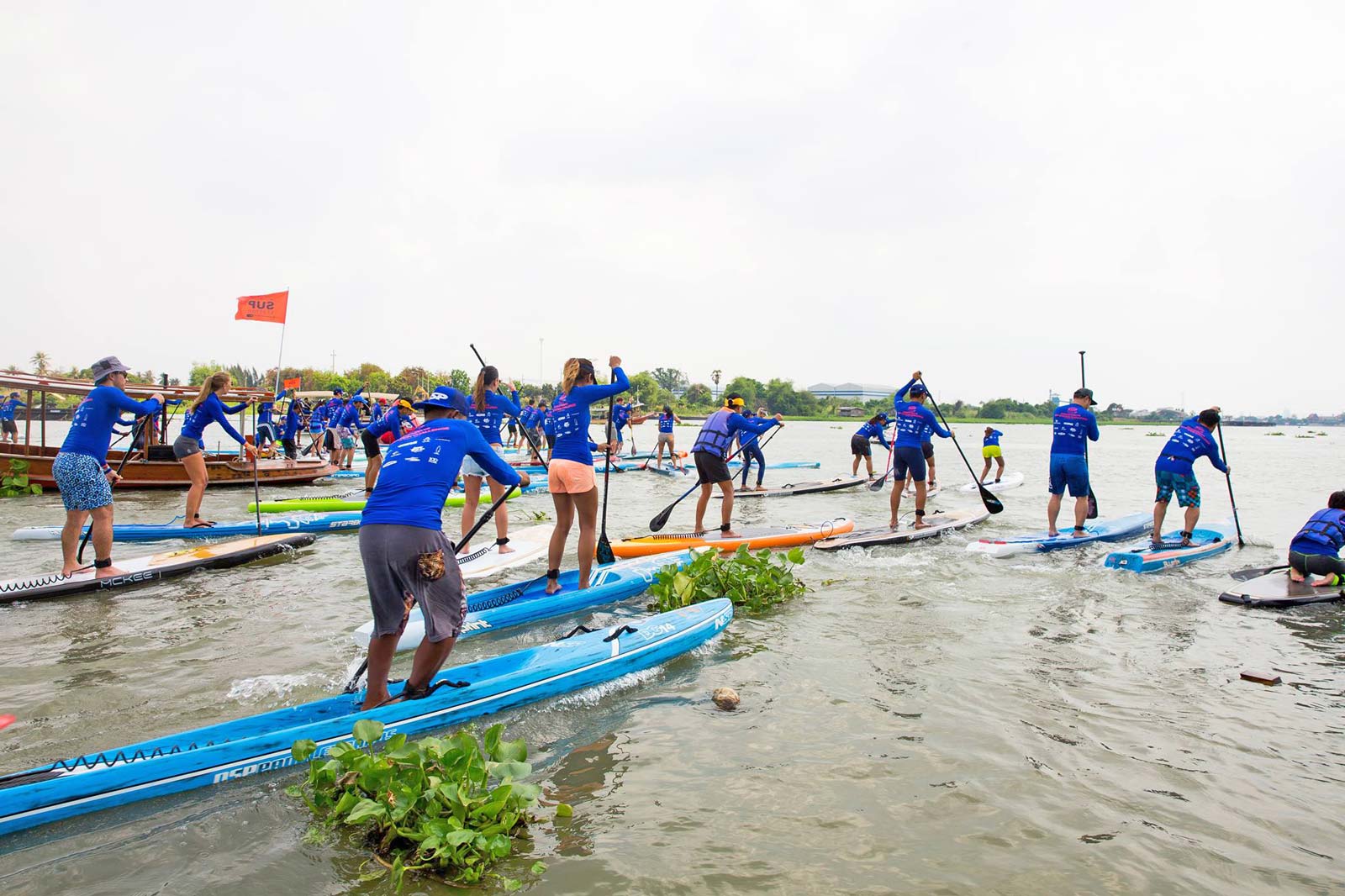 Bangkok’s First Ever SUP Race (and the Potential for Thailand to Become ...