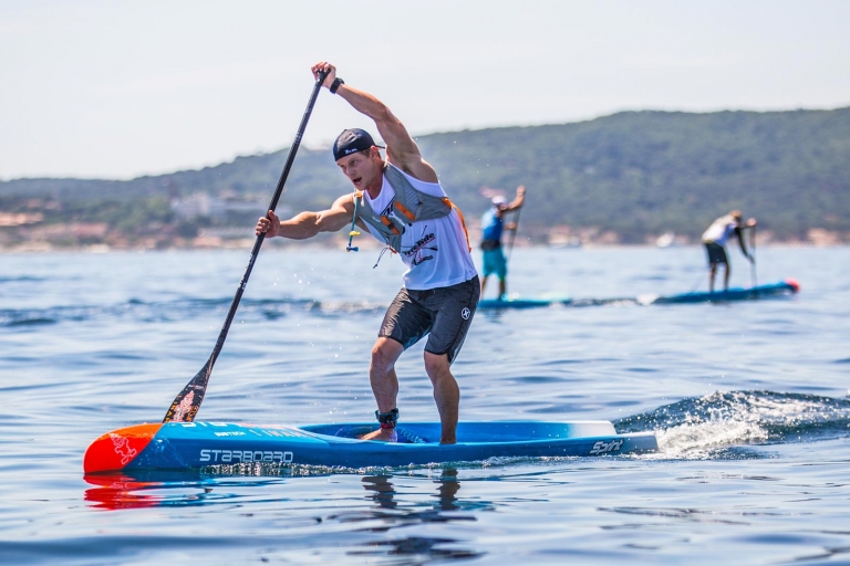 Slater Trout – SUP Racer