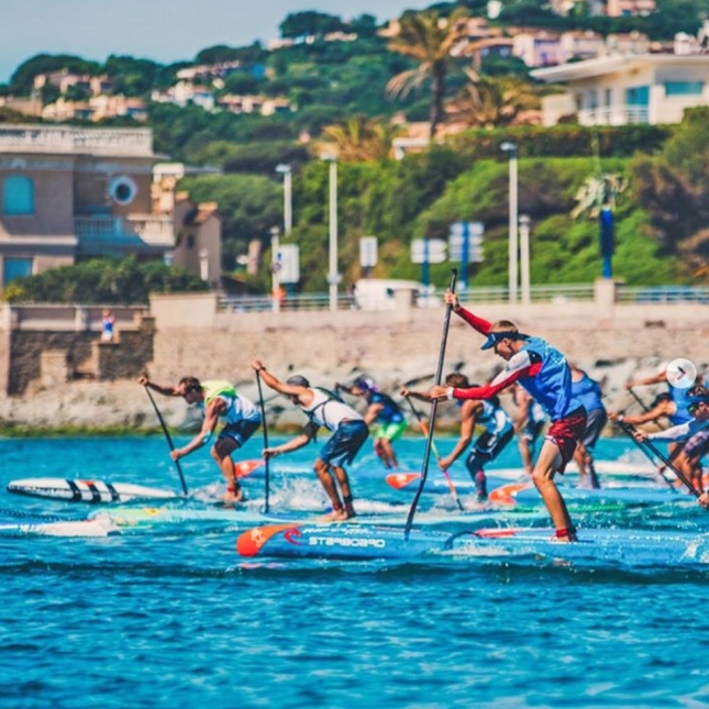 Slater Trout – SUP Racer