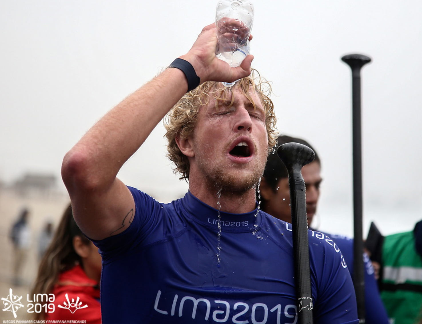 Team USA’s Connor Baxter and Brazil’s Lena Ribeiro win historic gold at ...