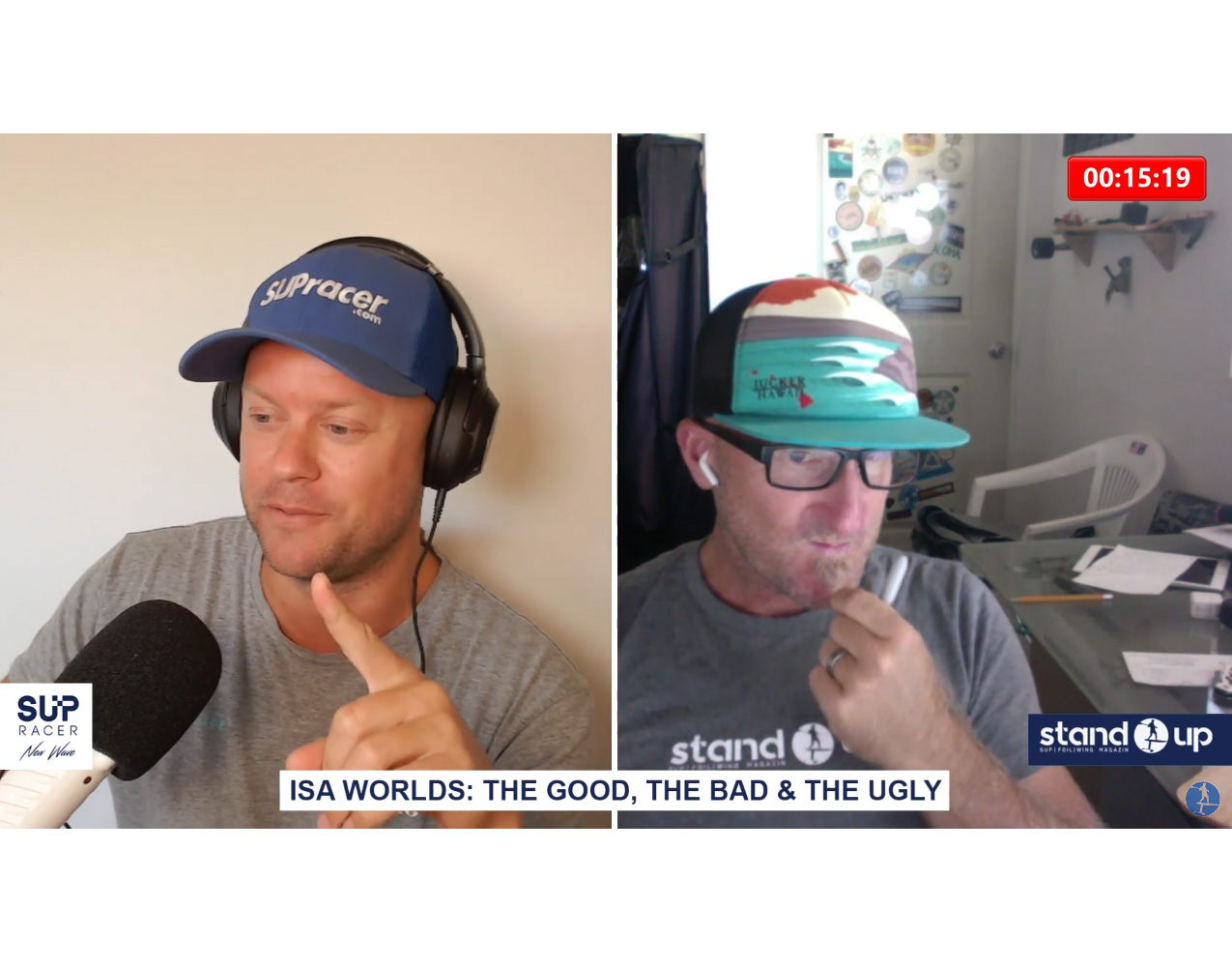 ISA Worlds: The Good, the Bad and the Ugly (replay) – SUP Racer