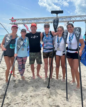 Kim Barnes – SUP Racer